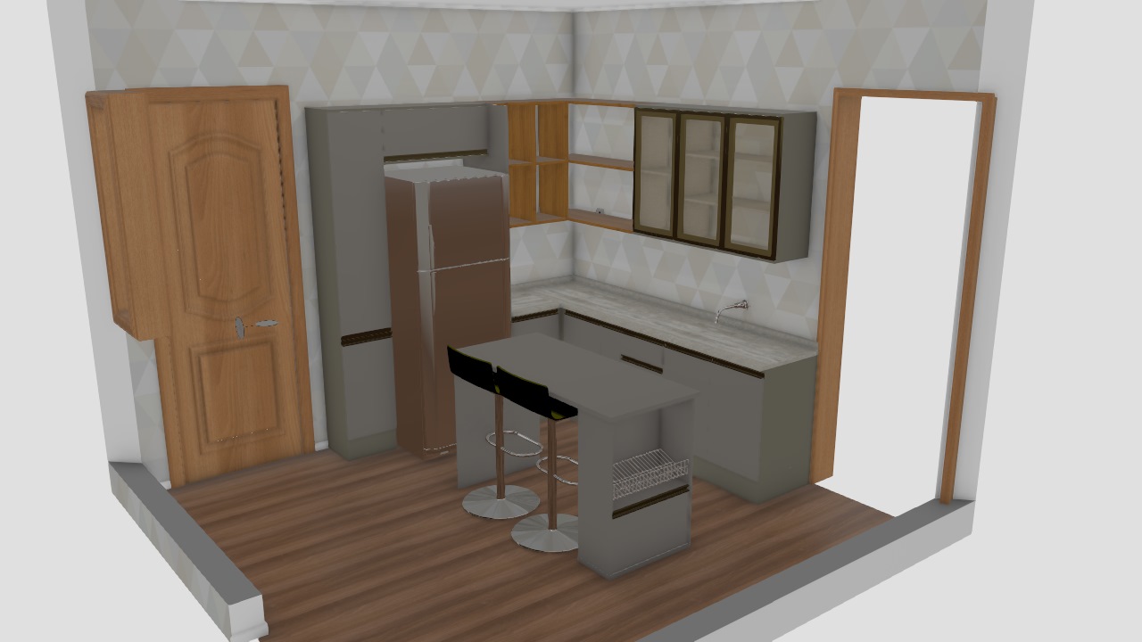 COZINHA PAINHO teste de Roger - Mooble Henn