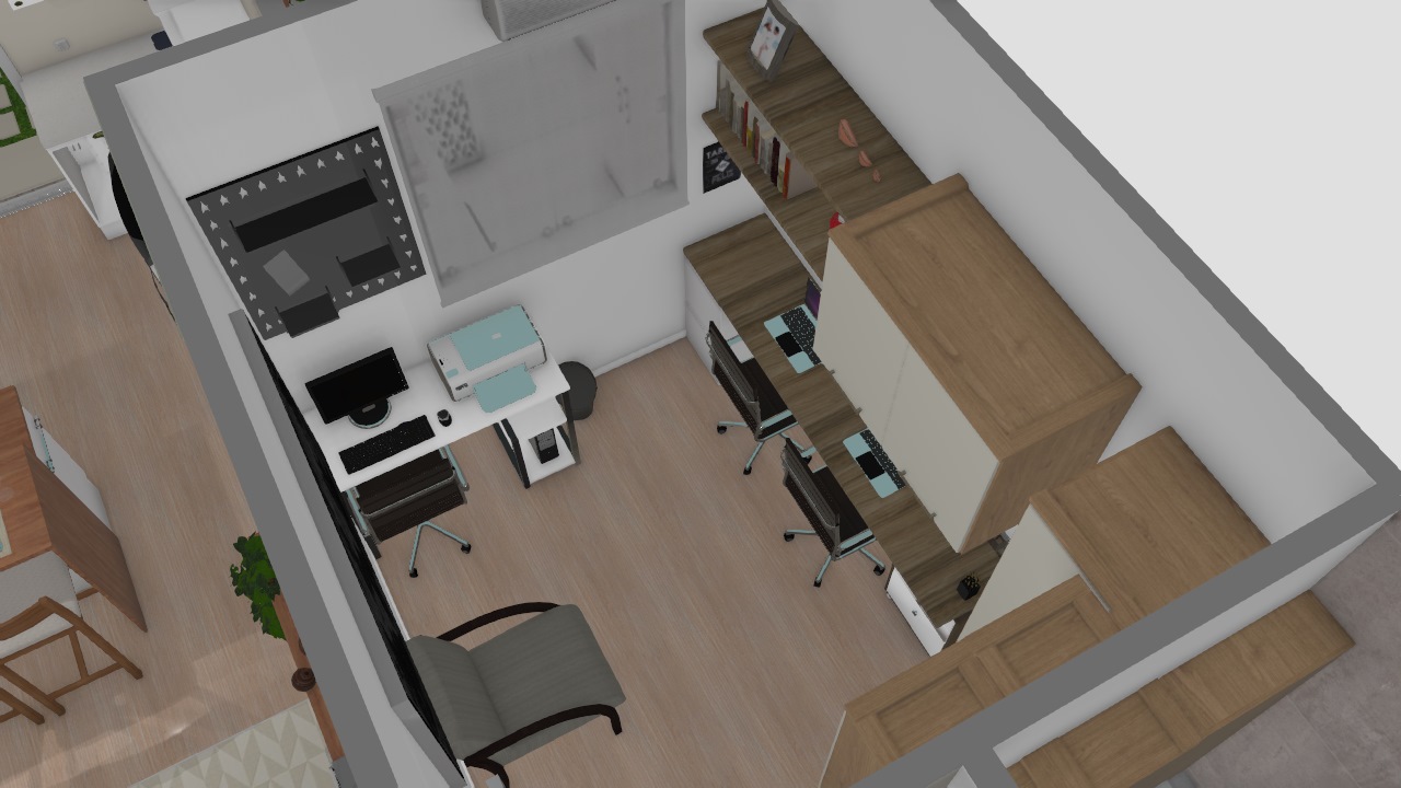 Garden RNI medidas corretas muro quintal de Heloisa Pavinato - Mooble