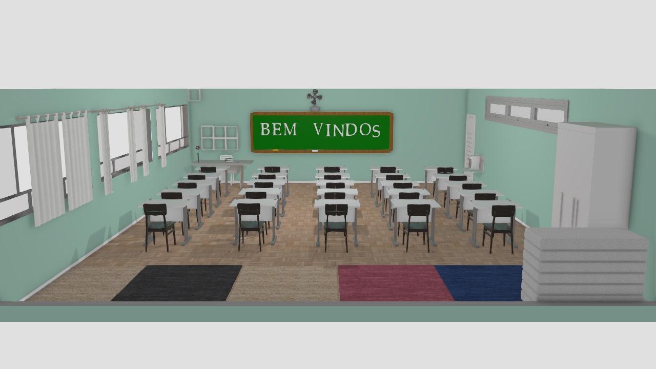 PLANTA BAIXA SALA DE AULA de Renan - Mooble