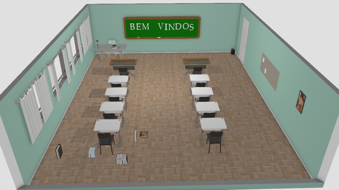 PLANTA BAIXA SALA DE AULA de Anderson - Mooble