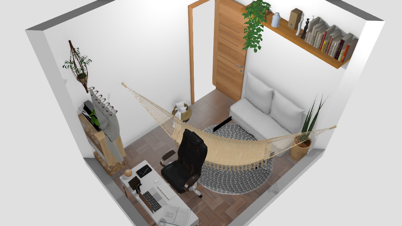 Projeot Home Office De Micaela Mooble Henn