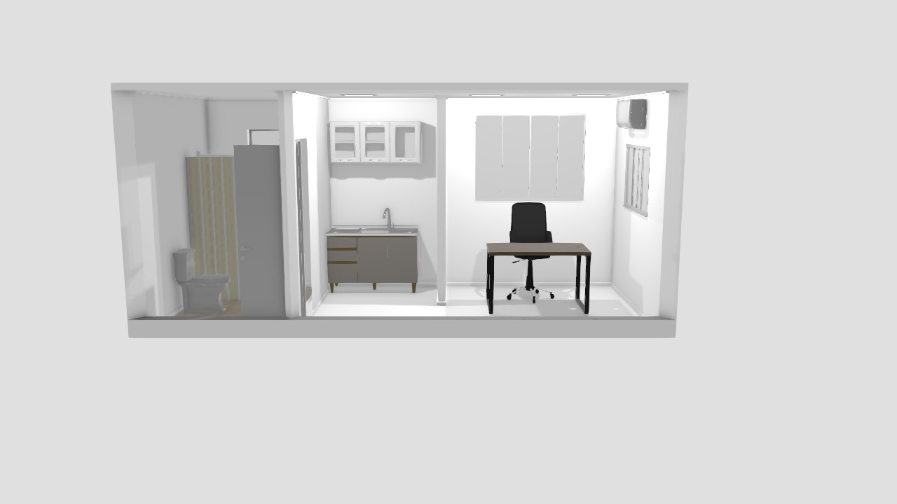 Modulo container 6 mts de VILMAR - Mooble