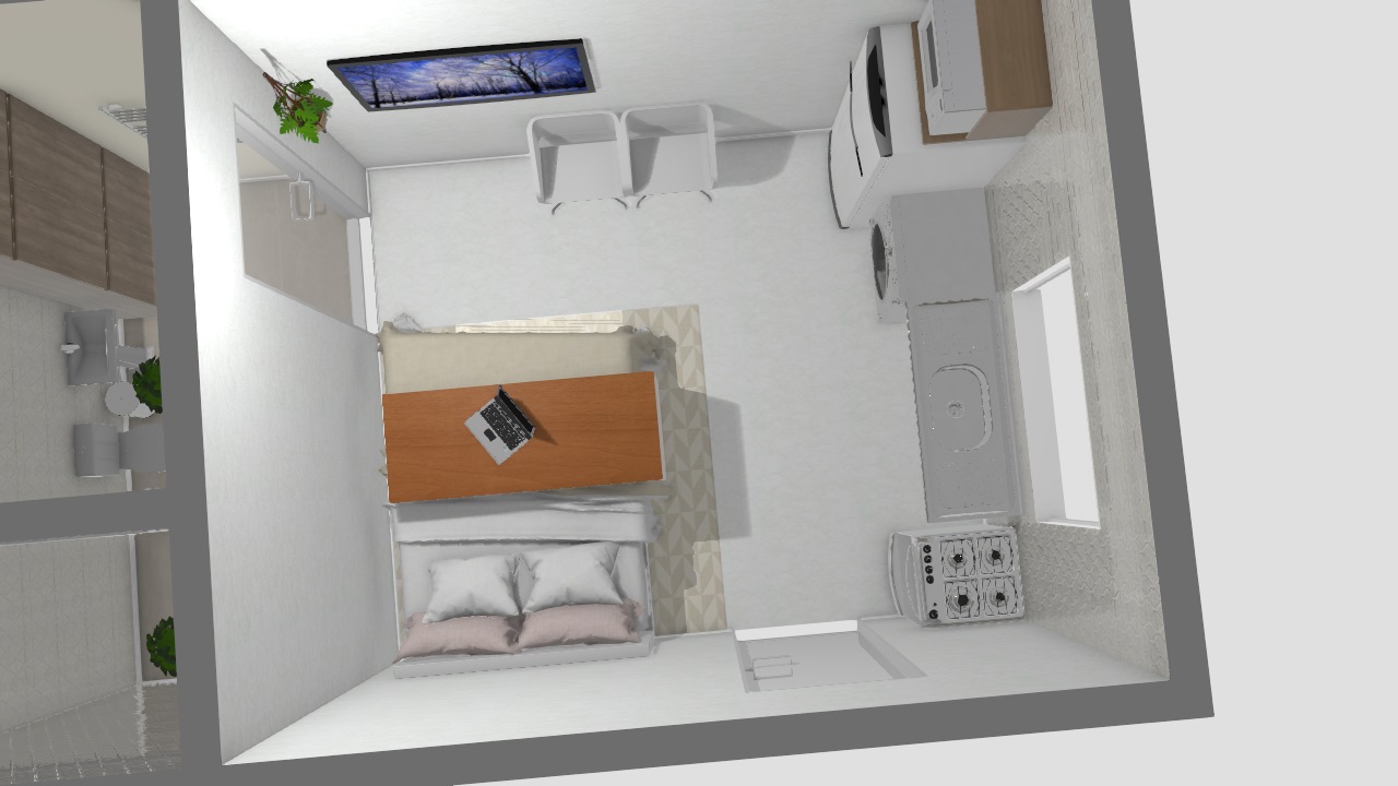 kitnet pequena 15m2 de Alice - Mooble Kappesberg