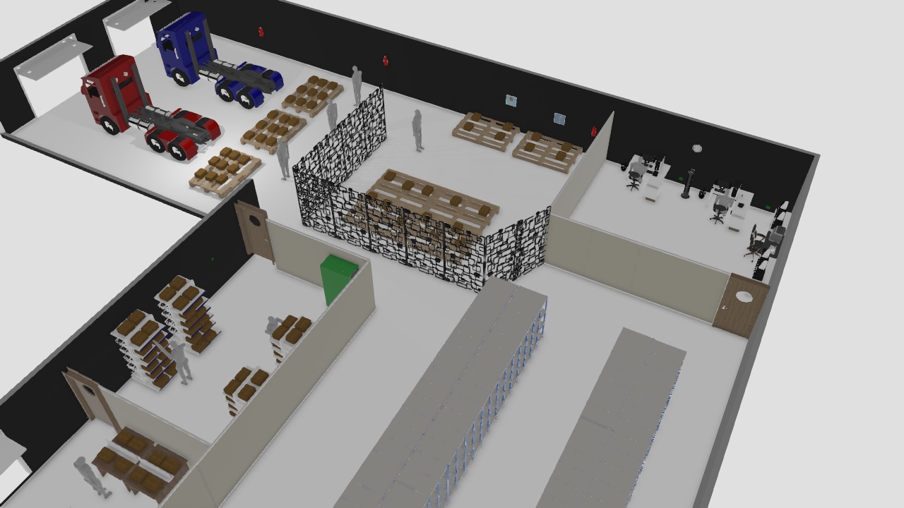 Layout Armazém Mabiju de Bruna - Mooble