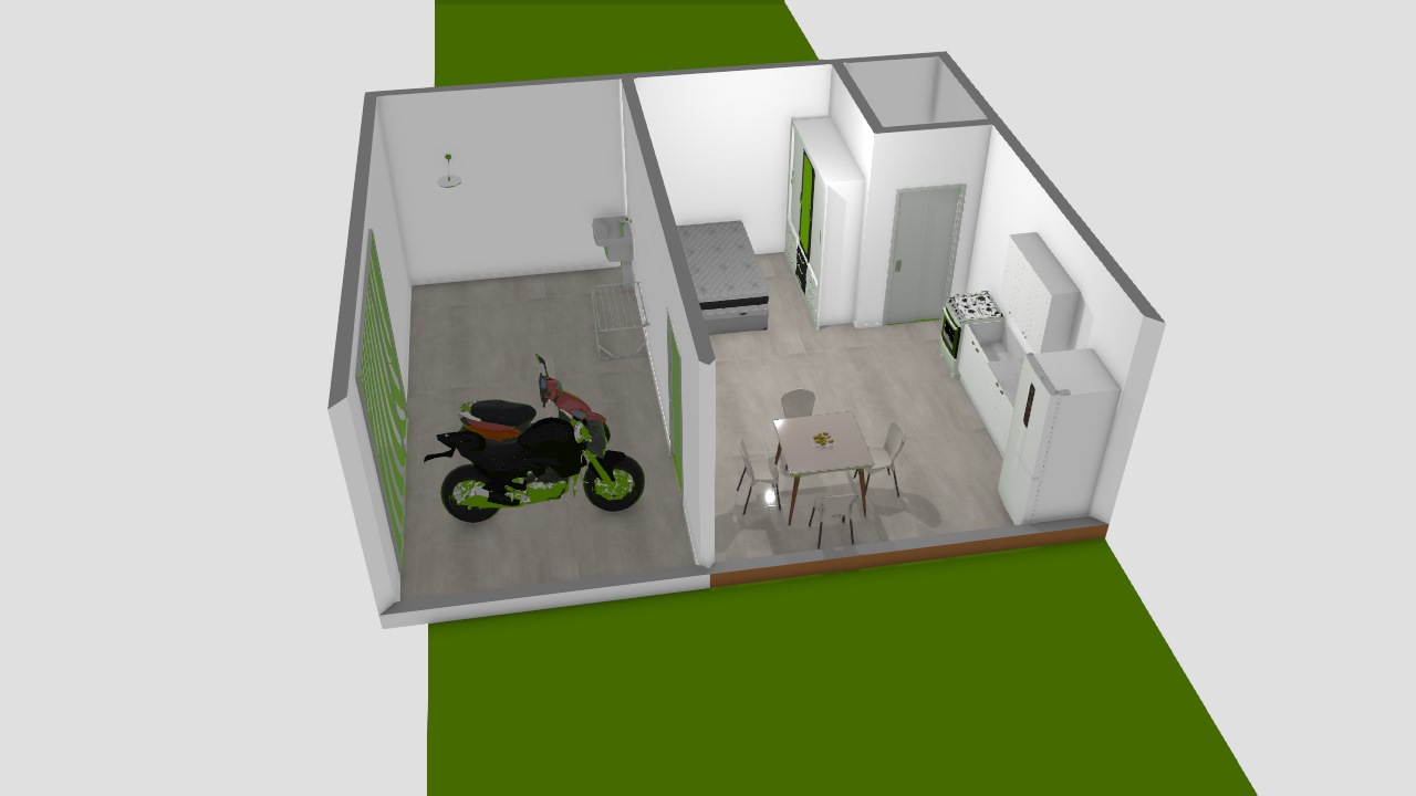 KitNet de Rhíllary - Mooble