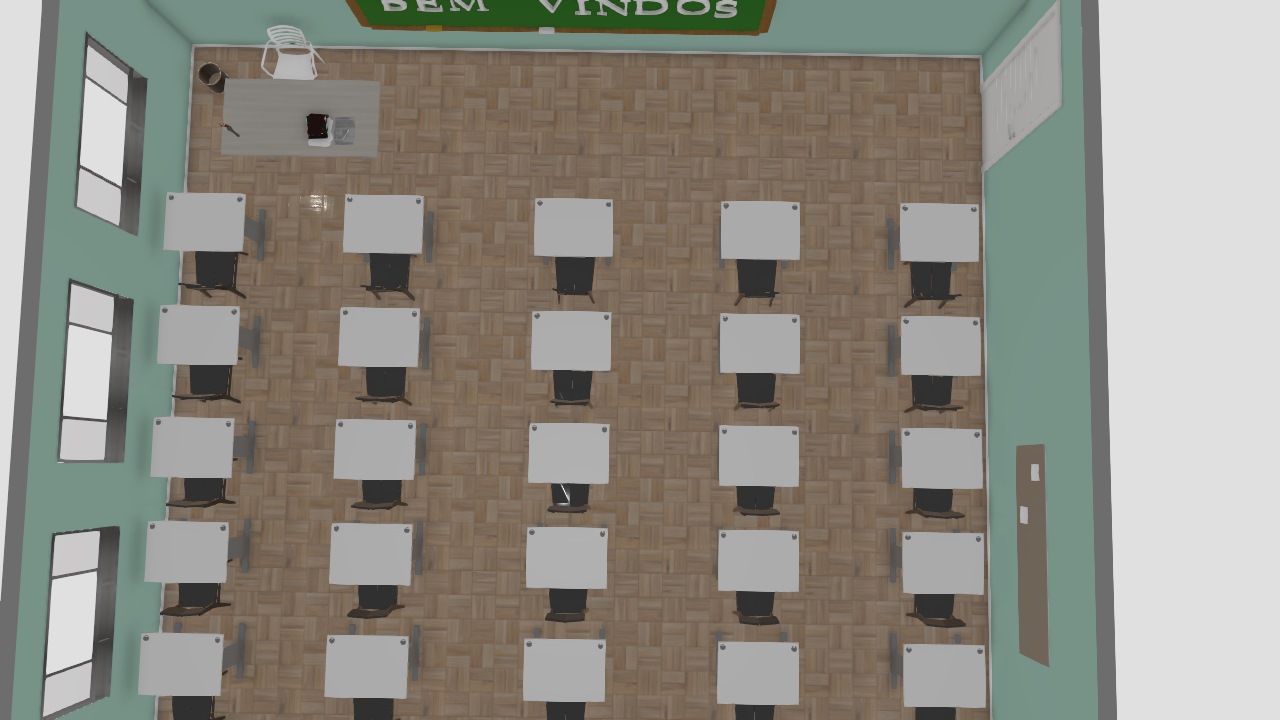 PLANTA BAIXA SALA DE AULA de Viviane - Mooble