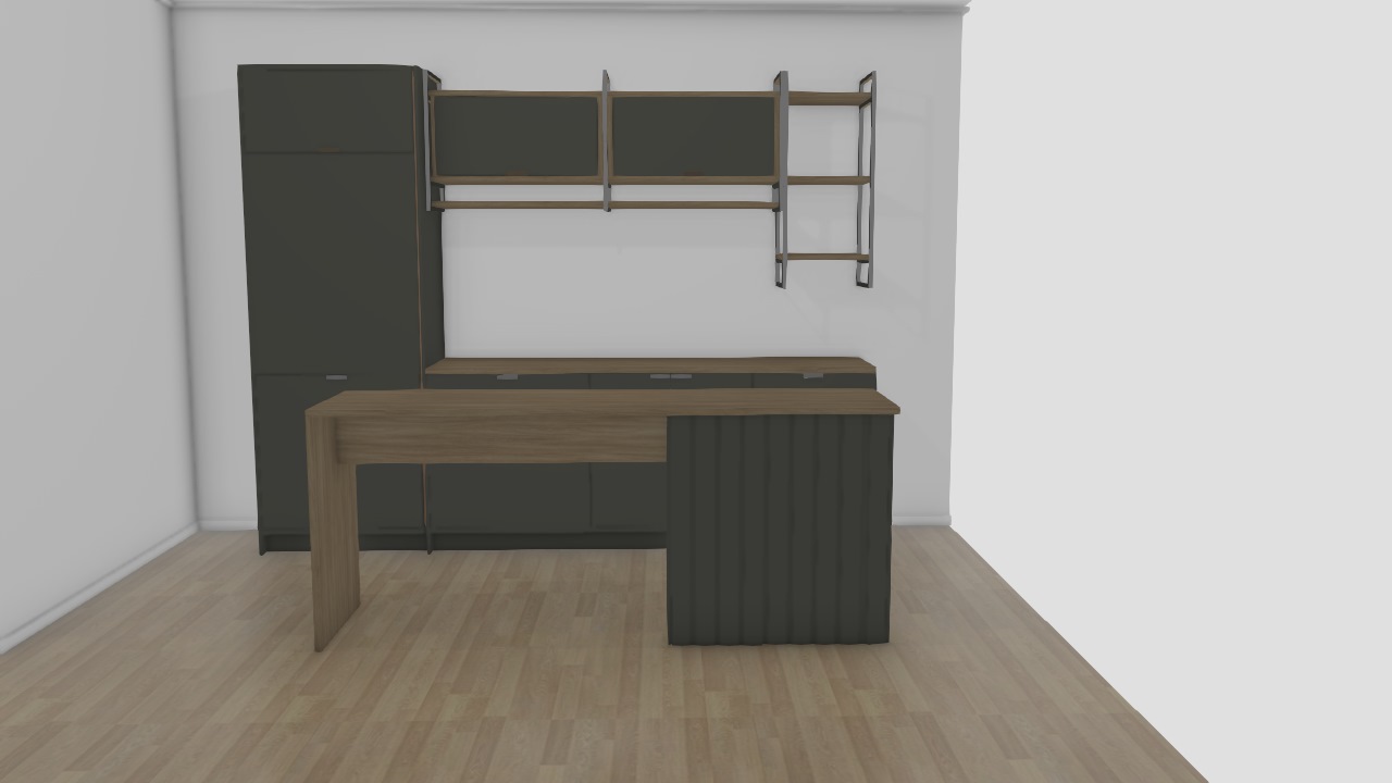 Cozinha - Redlar CB de Móveis Primavera - Mooble Móveis Primavera