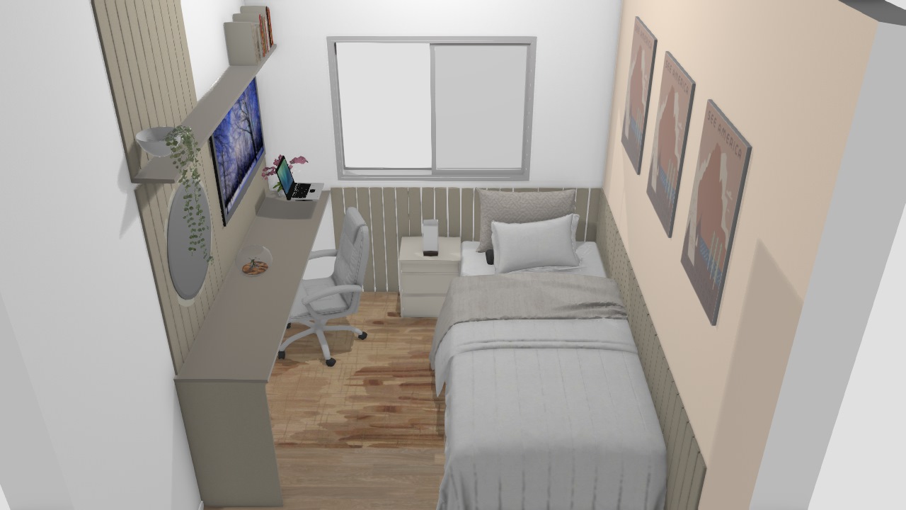 quarto bubu de Maria - Mooble