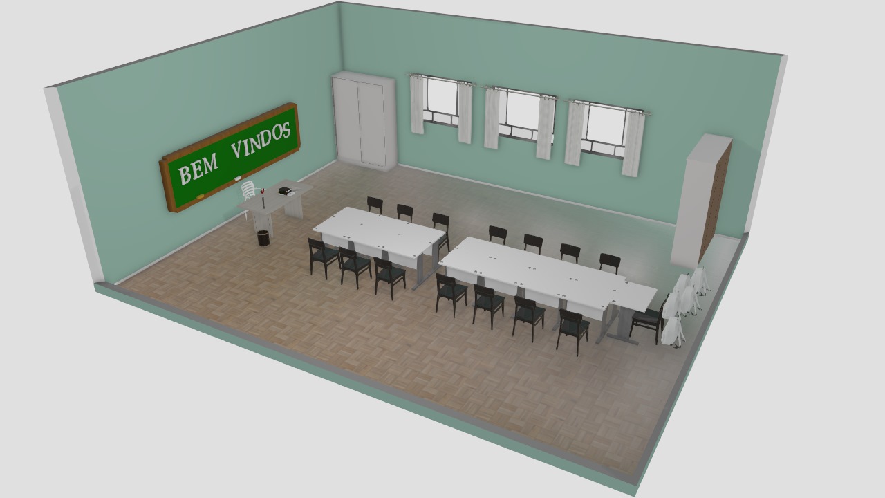 PLANTA BAIXA SALA DE AULA de Aline - Mooble