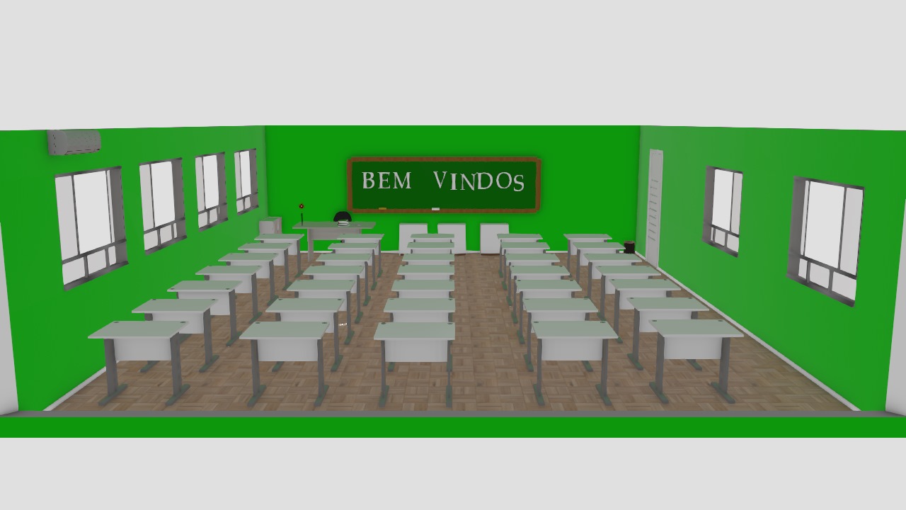 PLANTA BAIXA SALA DE AULA de Giovanna - Mooble